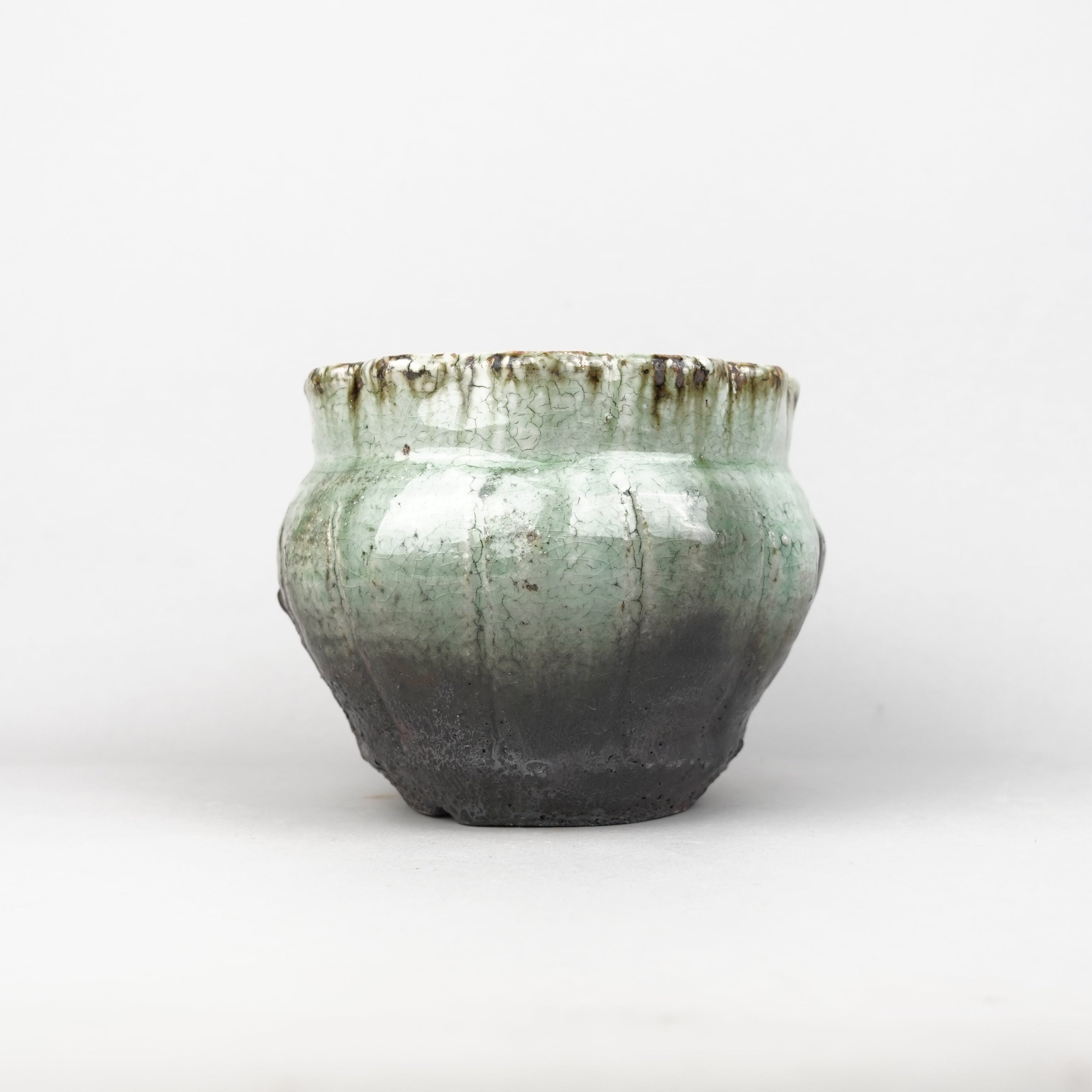 【陶器鉢】須釜優子_植木鉢_2nSY108 – Hachi-8