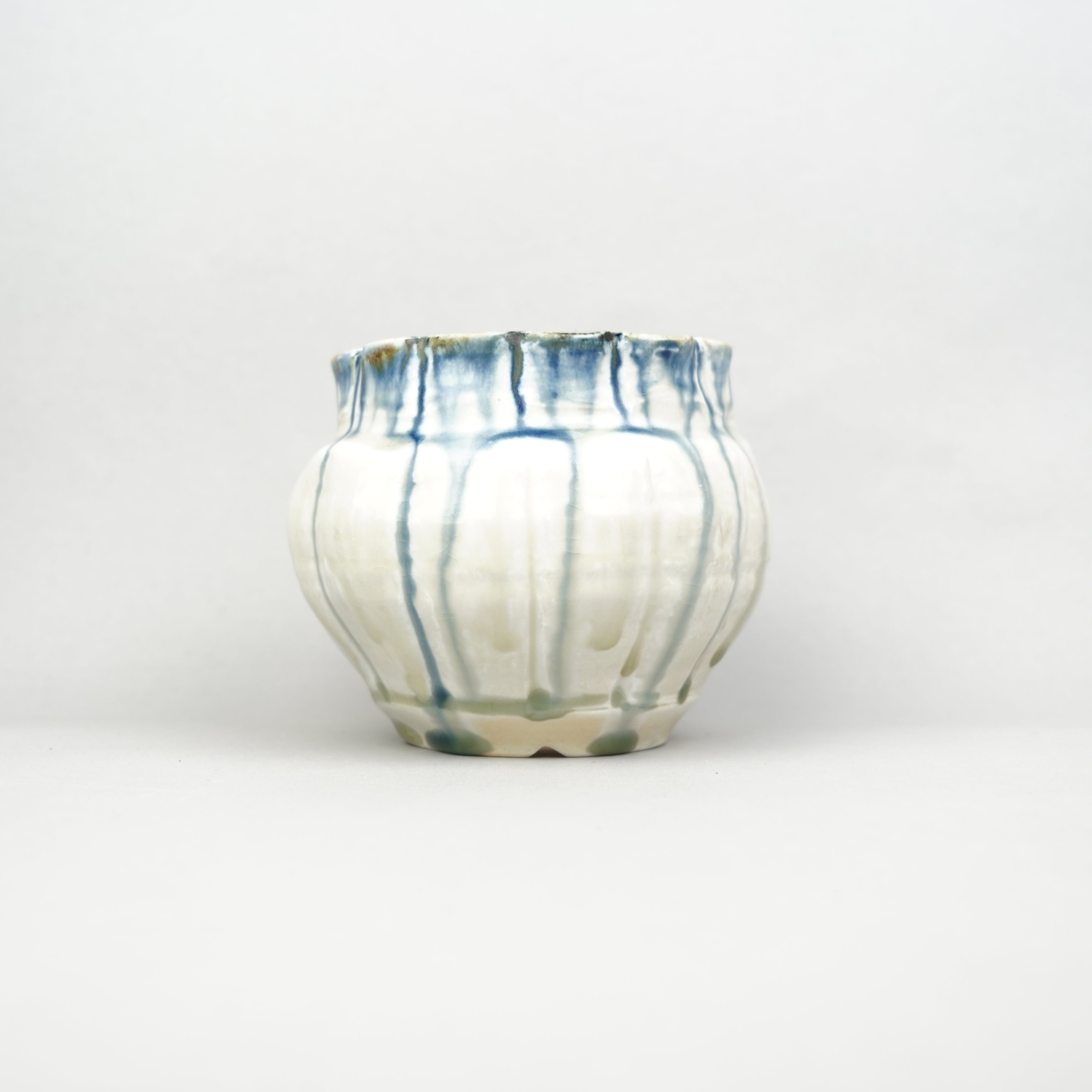 【陶器鉢】須釜優子_植木鉢_2nSY117 – Hachi-8